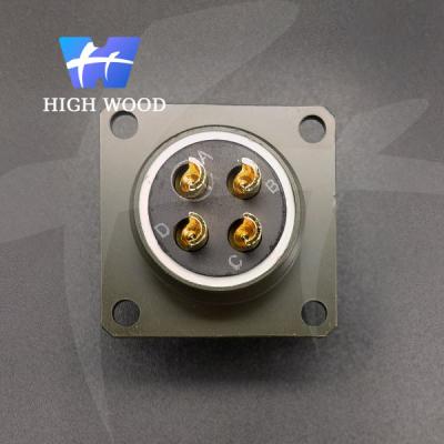 China MS26482 Connector,MS3122E14-4SW,MIL-C-26482Ⅰ，MS26482 seriesⅠ Te koop
