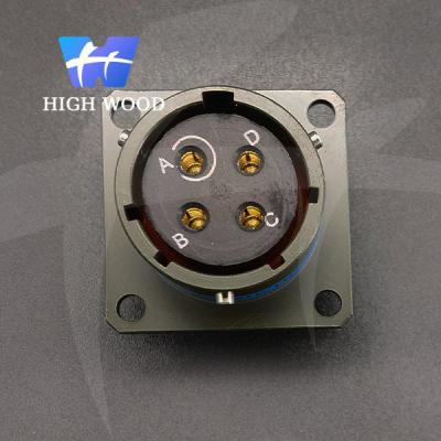 China MS26482 Connector,MS3122E14-4SW,MIL-C-26482Ⅰ，MS26482 seriesⅠ Te koop