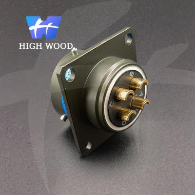 China MS26482 Connector,MS3122E14-4SW,MIL-C-26482Ⅰ，MS26482 seriesⅠ Te koop