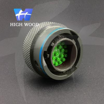 China MIL-DTL-38999 Series Ⅰ，Ⅱ，And Ⅲ Connectors, D38999/MS27484T12B35P. D38999 Series Ⅱ à venda