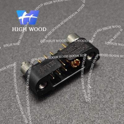 Cina HW-CMM Connector, HW-221Y06F22-0100-1300CMM, HW-M80 Connectors Micron-D Connectors Nano-D Connectors in vendita
