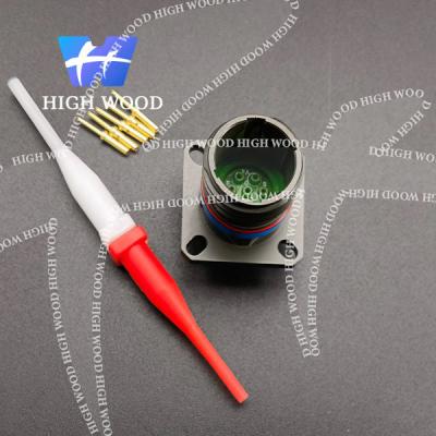 China MIL-DTL-38999 Series Ⅰ，Ⅱ，And Ⅲ Connectors, D38999/20WB99PN. D38999 Series Ⅲ for sale