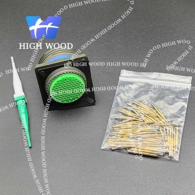 China MIL-DTL-38999 Series Ⅰ，Ⅱ，And Ⅲ Connectors, D38999/20WH35SN. D38999 Series Ⅰ à venda