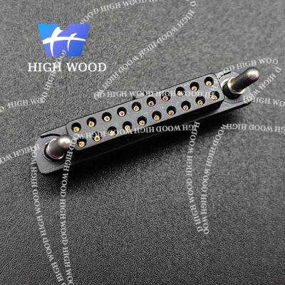 Cina HW-CMM Connector , HW-222YL20M12LH , 2mm Pitch. in vendita