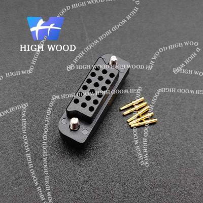 China HW-CMM Connector , HW-322C018H01 for sale