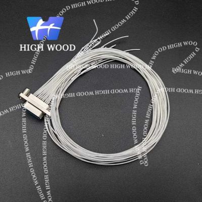 China J30J SERIES MICRO-D Connectors,J30J-21TJL L=300 ,J30J SERIES TWISTED PIN MICRO RECTANGULAR ELECTRICAL CONNECTOR à venda