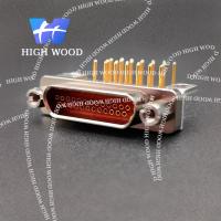 China J30J-25ZKWP7 Micro-D Rectangular Connector 25-Pin High Density 1.27mm Pitch for sale
