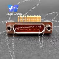 China J30J-25ZKWP7 Micro-D Rectangular Connector 25-Pin High Density 1.27mm Pitch for sale