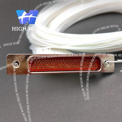China J30J SERIES MICRO-D Connectors, J30J-100ZKL L=500 , J30J Series Twisted Pin Micro Rectangular Electrical Connector for sale