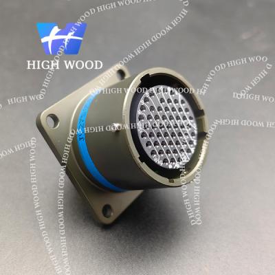China MIL-DTL-38999 Series Ⅰ，Ⅱ，and Ⅲ Connectors, D38999/27505E17B35SLN. D38999 Series Ⅰ à venda