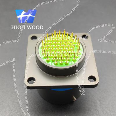 China MIL-DTL-38999 Series Ⅰ，Ⅱ，and Ⅲ Connectors, D38999/27505E17B35SLN. D38999 Series Ⅰ en venta