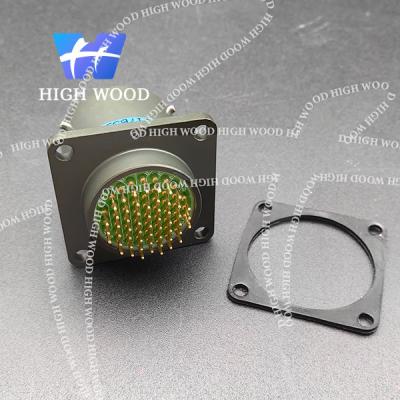 China MIL-DTL-38999 Series Ⅰ，Ⅱ，and Ⅲ Connectors, D38999/27505E17B35SLN. D38999 Series Ⅰ en venta