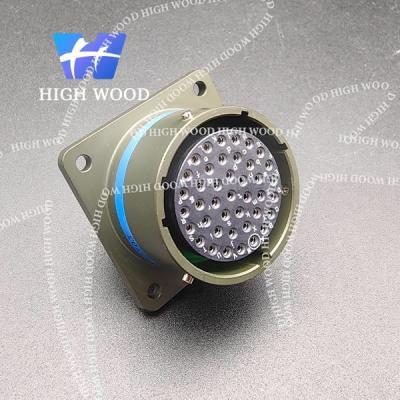 中国 MIL-DTL-38999 Series Ⅰ，Ⅱ，and Ⅲ Connectors, D38999/27505E21B41SLN. D38999 Series Ⅰ 販売のため