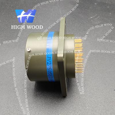 中国 MIL-DTL-38999 Series Ⅰ，Ⅱ，and Ⅲ Connectors, D38999/27505E21B41SLN. D38999 Series Ⅰ 販売のため