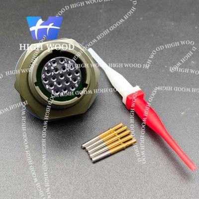 China MIL-DTL-38999 Series Ⅰ，Ⅱ，And Ⅲ Connectors, D38999/24WD18SN. D38999 Series Ⅲ for sale