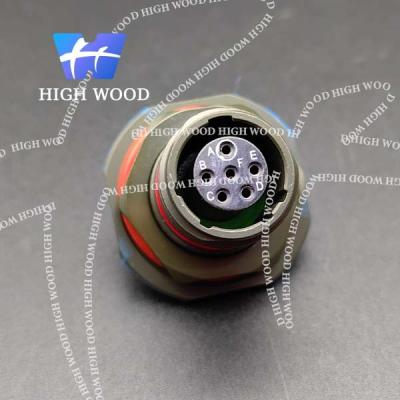 China MIL-DTL-38999 Series Ⅰ，Ⅱ，And Ⅲ Connectors, D38999/24WB98SN. D38999 Series Ⅲ for sale
