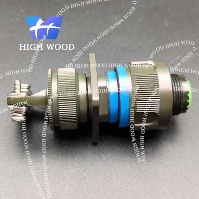 China MIL-DTL-38999 Series Ⅰ，Ⅱ，And Ⅲ Connectors, D38999/26FD35SN. D38999 Series Ⅲ for sale