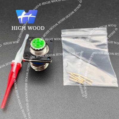 Κίνα MIL-DTL-38999 Series Ⅰ，Ⅱ，And Ⅲ Connectors, D38999/20FB98PN. D38999 Series Ⅲ προς πώληση