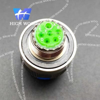 Κίνα MIL-DTL-38999 Series Ⅰ，Ⅱ，And Ⅲ Connectors, D38999/20FB98PN. D38999 Series Ⅲ προς πώληση