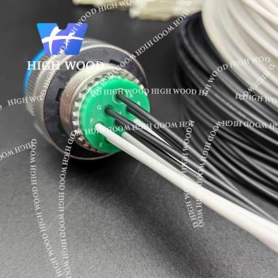 Cina J599A8（ARINC801）series optical fiber connector，J599A8/26K1708N, in vendita