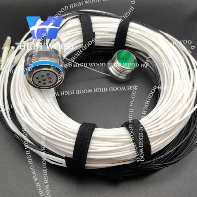 Cina J599A8（ARINC801）series optical fiber connector，J599A8/26K1708N, in vendita