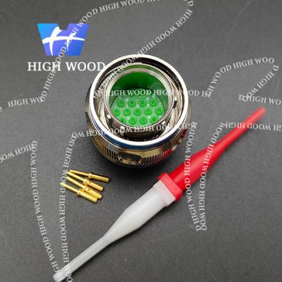 China MIL-DTL-38999 Series Ⅰ，Ⅱ，And Ⅲ Connectors, D38999/26FD18PN. D38999 Series Ⅲ for sale