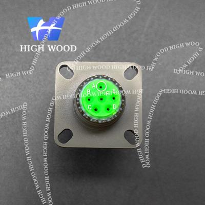 China MIL-DTL-38999 Series Ⅰ，Ⅱ，and Ⅲ Connectors, D38999/20WB98PN. D38999 Series Ⅲ zu verkaufen