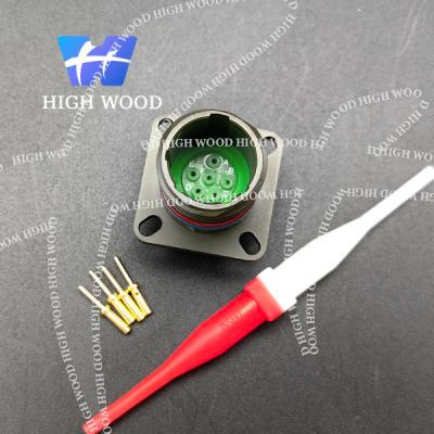 China MIL-DTL-38999 Series Ⅰ，Ⅱ，and Ⅲ Connectors, D38999/20WB98PN. D38999 Series Ⅲ zu verkaufen