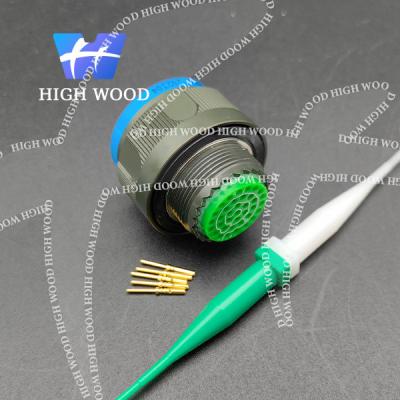 China MIL-DTL-38999 Series Ⅰ，Ⅱ，and Ⅲ Connectors, D38999/26WD35PN. D38999 Series Ⅲ for sale