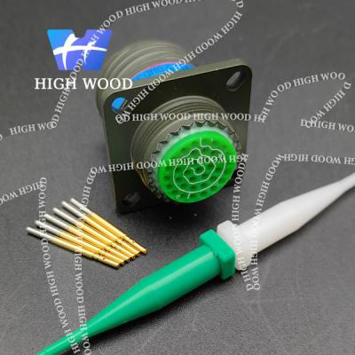 China MIL-DTL-38999 Series Ⅰ，Ⅱ，and Ⅲ Connectors, D38999/20WD35SN. D38999 Series Ⅲ à venda