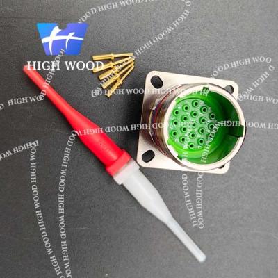 China MIL-DTL-38999 Series Ⅰ，Ⅱ，And Ⅲ Connectors, D38999/20FD19PN. D38999 Series Ⅲ for sale