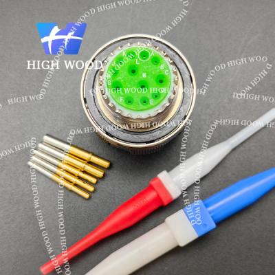 Κίνα MIL-DTL-38999 Series Ⅰ，Ⅱ，and Ⅲ Connectors, D38999/26FD97SN. D38999 Series Ⅲ προς πώληση