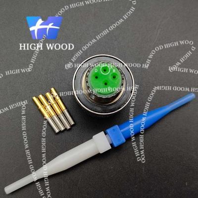 China MIL-DTL-38999 Series Ⅰ，Ⅱ，And Ⅲ Connectors,D38999/26FC4SN. D38999 Series Ⅲ en venta