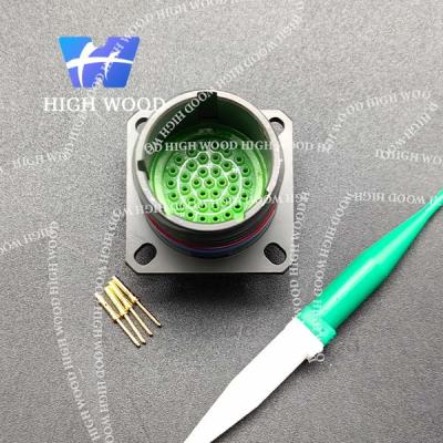 China MIL-DTL-38999 Series Ⅰ，Ⅱ，and Ⅲ Connectors, D38999/20WD35PN. D38999 Series Ⅲ for sale