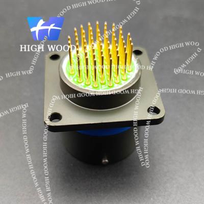 China MIL-DTL-38999 Series Ⅰ，Ⅱ，And Ⅲ Connectors,JY27505E17B35SN. D38999 Series Ⅰ zu verkaufen