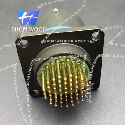 China MIL-DTL-38999 Series Ⅰ，Ⅱ，And Ⅲ Connectors,JY27505E17B35SN. D38999 Series Ⅰ zu verkaufen