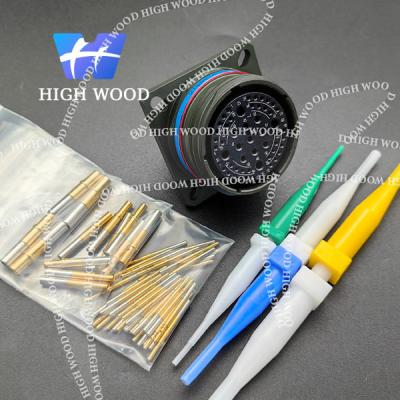 중국 MIL-DTL-38999 Series Ⅰ，Ⅱ，and Ⅲ Connectors, D38999/20WH54SN. D38999 Series Ⅲ 판매용