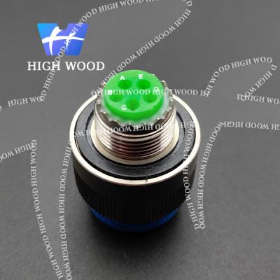 Китай MIL-DTL-38999 Series Ⅰ，Ⅱ，and Ⅲ Connectors, D38999/26FB5PN. D38999 Series Ⅲ продается