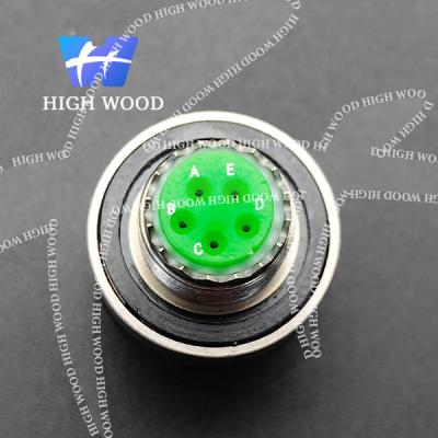 Китай MIL-DTL-38999 Series Ⅰ，Ⅱ，and Ⅲ Connectors, D38999/26FB5PN. D38999 Series Ⅲ продается