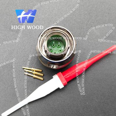 Китай MIL-DTL-38999 Series Ⅰ，Ⅱ，and Ⅲ Connectors, D38999/26FB5PN. D38999 Series Ⅲ продается