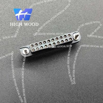 Cina CMM Series Connectors, HW-222Y20M12 With Special PPS Insulator in vendita