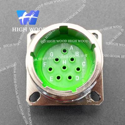 China MIL-DTL-38999 Series Ⅰ，Ⅱ，and Ⅲ Connectors, D38999/20FE8PN. D38999 Series Ⅲ for sale