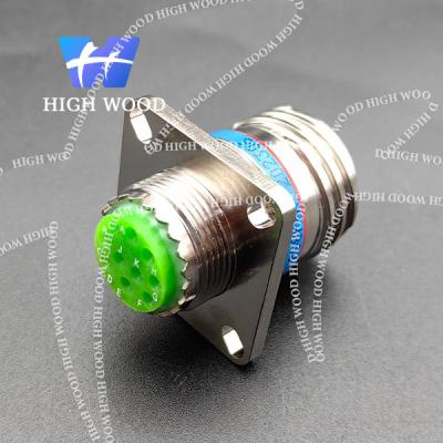 Κίνα MIL-DTL-38999 Series Ⅰ，Ⅱ，and Ⅲ Connectors, D38999/20FC98PN. D38999 Series Ⅲ προς πώληση