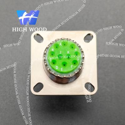 Κίνα MIL-DTL-38999 Series Ⅰ，Ⅱ，and Ⅲ Connectors, D38999/20FC98PN. D38999 Series Ⅲ προς πώληση