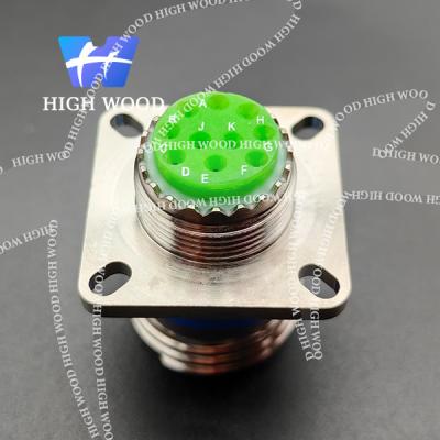 Κίνα MIL-DTL-38999 Series Ⅰ，Ⅱ，and Ⅲ Connectors, D38999/20FC98PN. D38999 Series Ⅲ προς πώληση