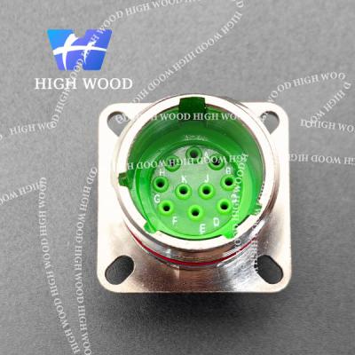 Κίνα MIL-DTL-38999 Series Ⅰ，Ⅱ，and Ⅲ Connectors, D38999/20FC98PN. D38999 Series Ⅲ προς πώληση