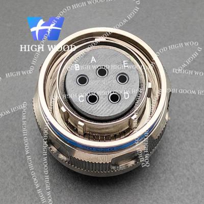 China MIL-DTL-38999 Series Ⅰ，Ⅱ，and Ⅲ Connectors, D38999/26FD05SN. D38999 Series Ⅲ for sale
