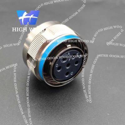 China MIL-DTL-38999 Series Ⅰ，Ⅱ，And Ⅲ Connectors, D38999/26FE6PN. D38999 Series Ⅲ for sale