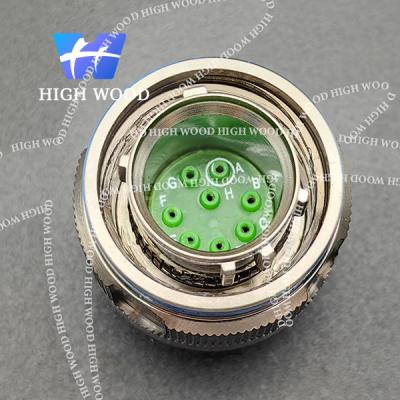 China MIL-DTL-38999 Series Ⅰ，Ⅱ，and Ⅲ Connectors, D38999/26FC8PA. D38999 Series Ⅲ for sale