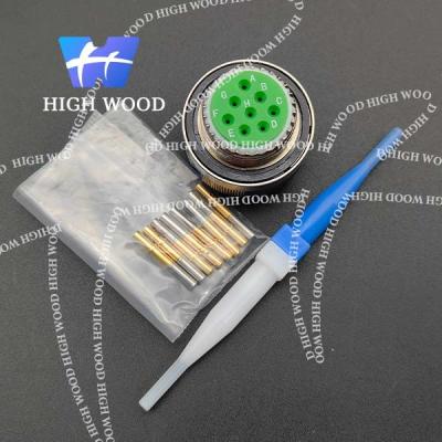 China MIL-DTL-38999 SeriesⅠ，Ⅱ，And Ⅲ Connectors, D38999/26FE8SN. D38999 Series Ⅲ zu verkaufen